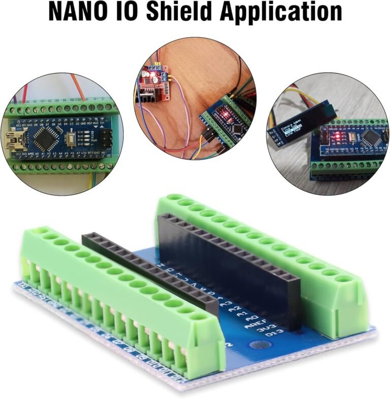 Carte Extension ARDUINO NANO Adaptateur avec carte SD, horloge RTC ...
