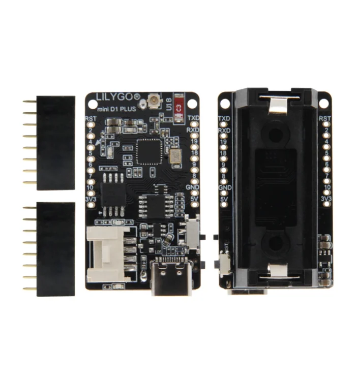 Caret de développement ESP32 C3 LILYGO mini D1 PLUS V1.3 – powertech-dz.org