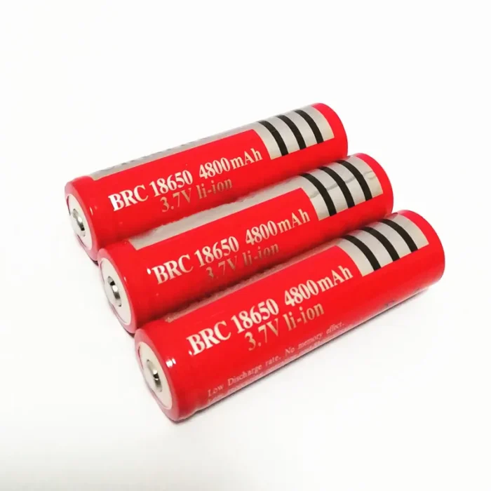 Pile au lithium rechargeable 18650 3.7V – powertech-dz.org